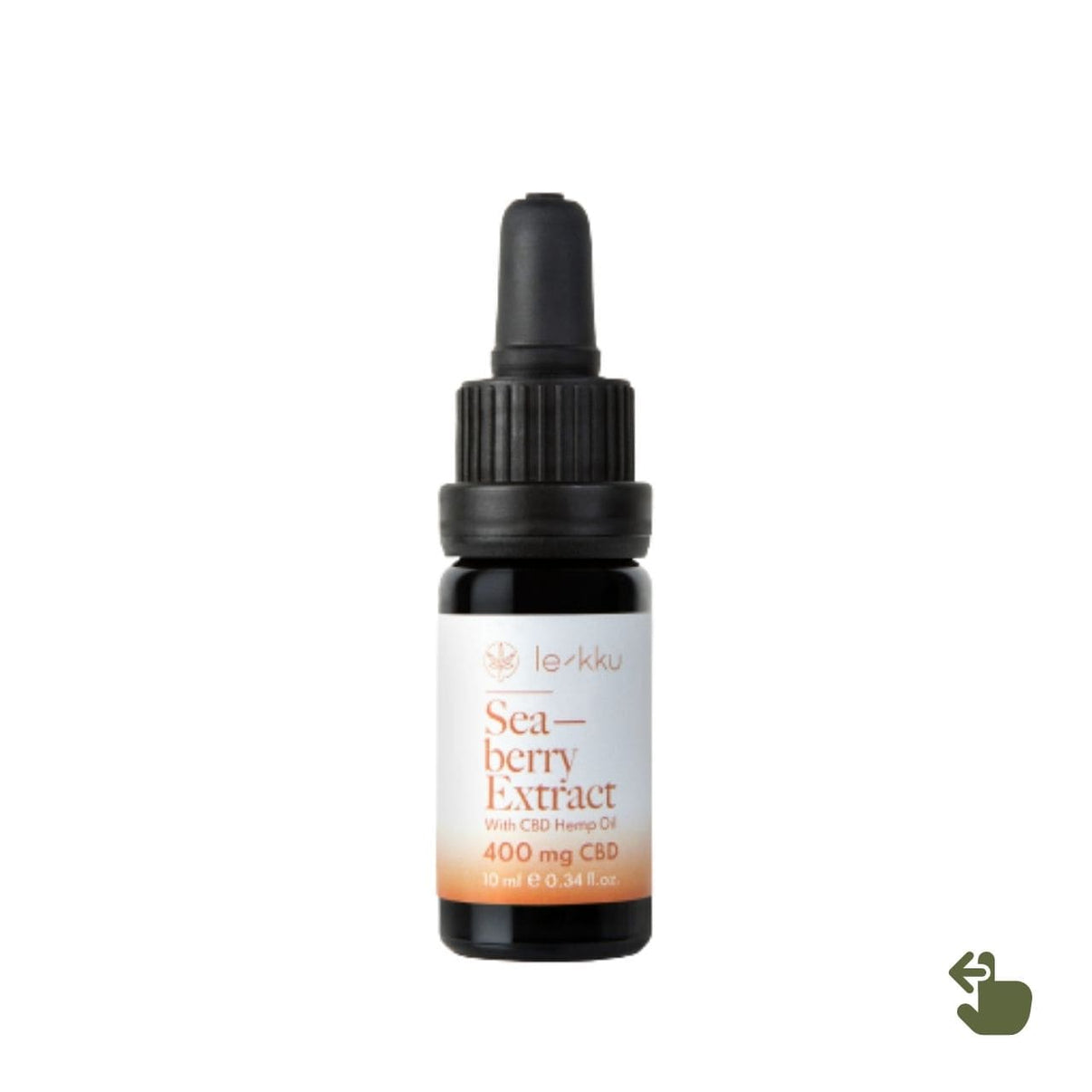 [CBD × シーベリー（サジー）オイル]CBD400mg - le-kku（レック）｜CBD Library - 日本最大級のCBDオイル専門のセレクトショップ